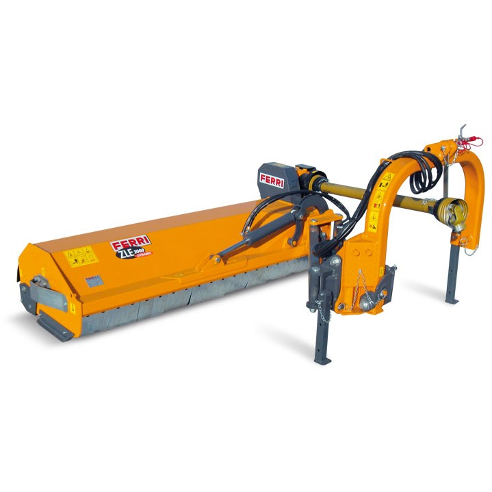 Ferri ZLE 2000 Specifications & Technical Data (2020-2025) | LECTURA Specs