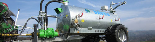 Bauer Irrigation Centrifugal tanker SF61 single axle Specifications ...