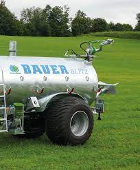 Bauer Irrigation Combi tanker K31 single axle Specifications ...