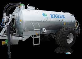 Bauer Irrigation Combi tanker K35 single axle Specifications ...