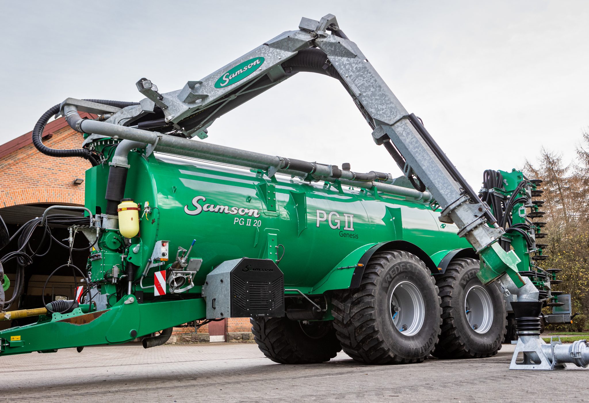 Samson PG II 20 Genesis Specifications & Technical Data (2023-2025 ...