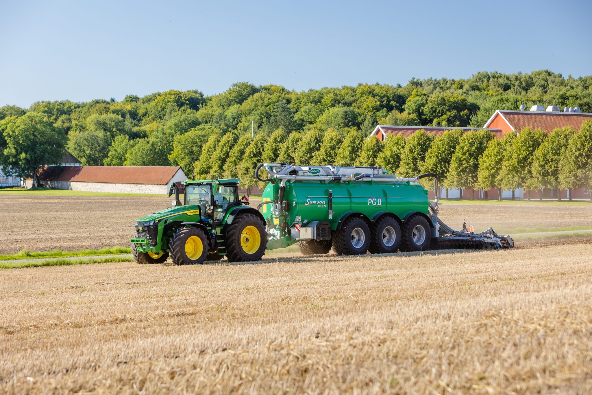 Samson PG II 28 Genesis Specifications & Technical Data (2023-2025 ...