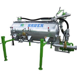 Bauer Irrigation Pump tanker P163 injekt single axle Specifications ...