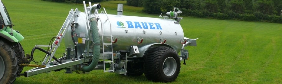Bauer Irrigation Pump tanker P61 single axle Specifications & Technical ...