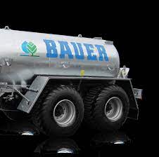 Bauer Irrigation Pump tanker Poly 105 tandem axle Specifications ...