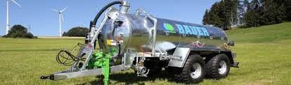 Bauer Irrigation Vacuum tanker V155TL tandem axle Specifications ...