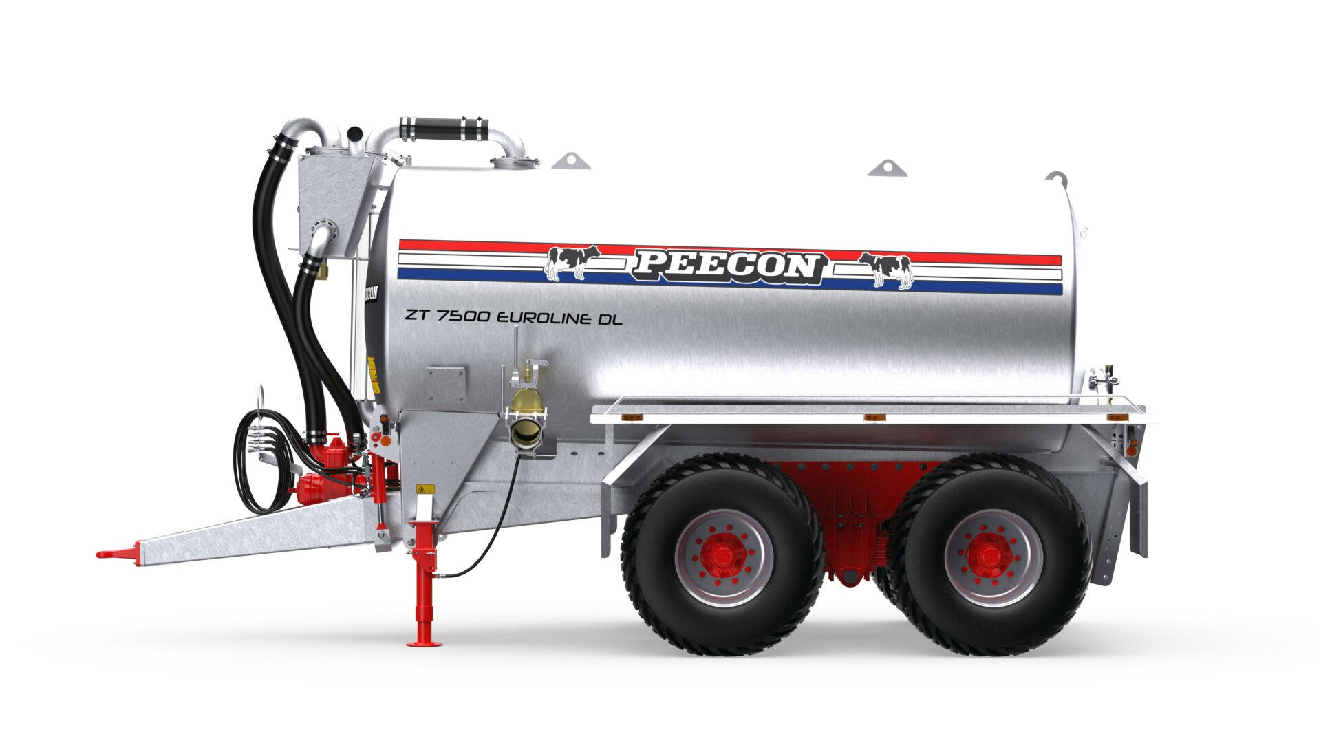 Peecon ZT 7500 Euroline Deluxe Tandem Specifications & Technical Data ...