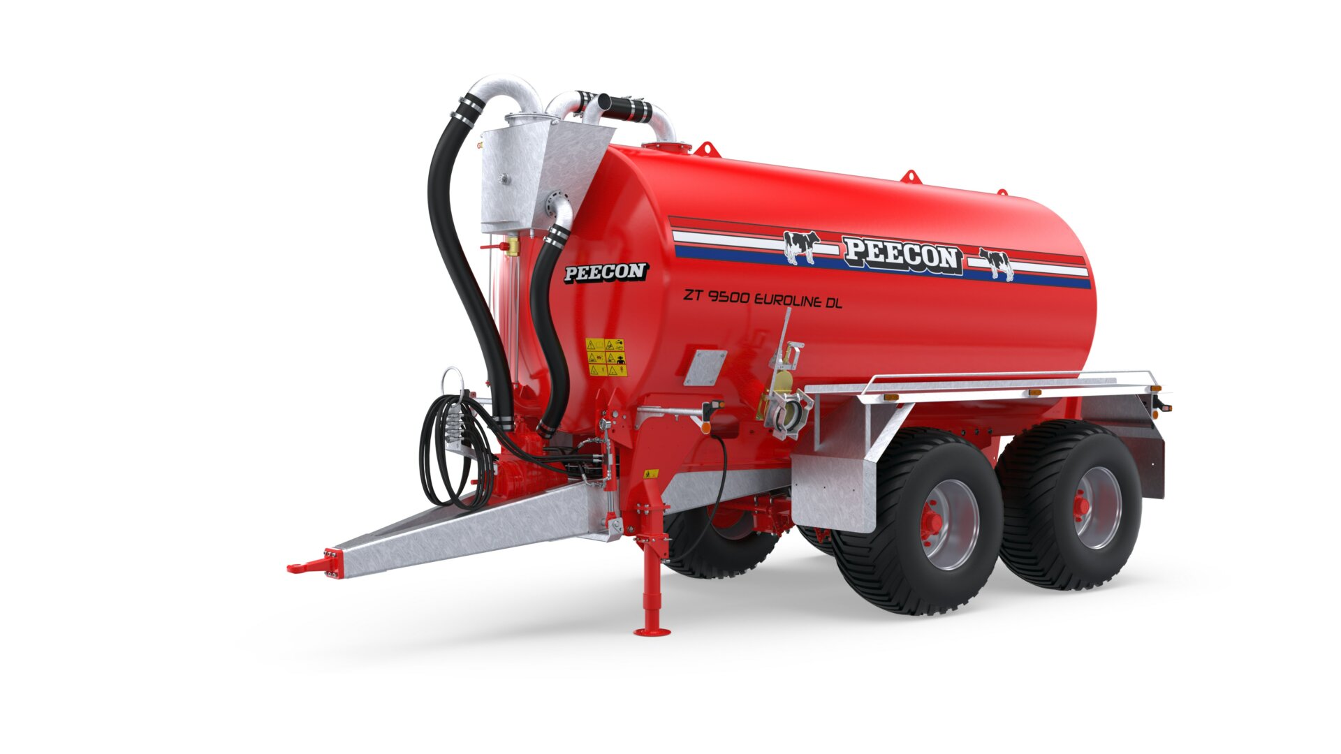Peecon ZT 9500 Euroline Deluxe Tandem Specifications & Technical Data ...