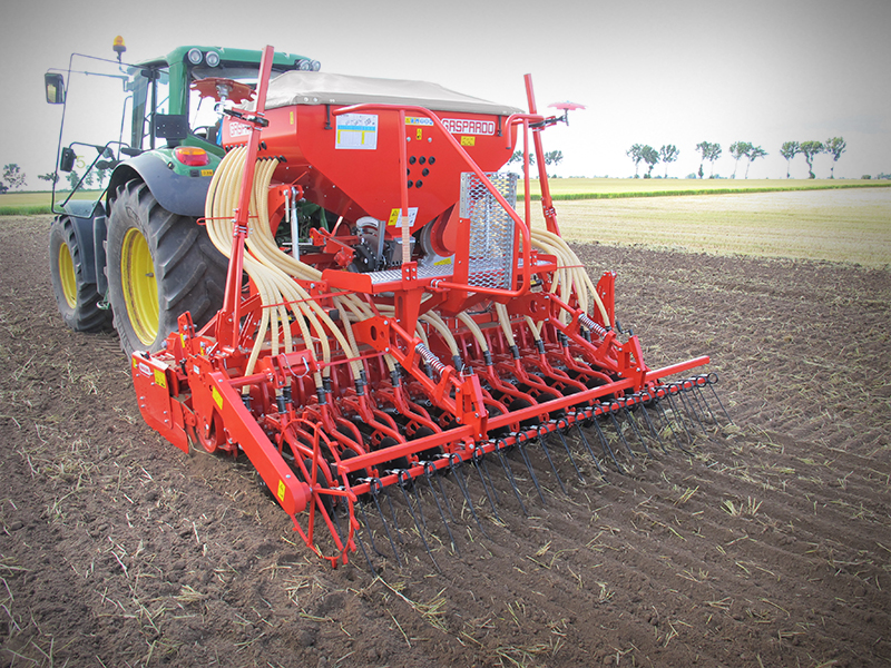 Gaspardo Aliante Plus Dominator DM Combi 300 Specifications & Technical ...