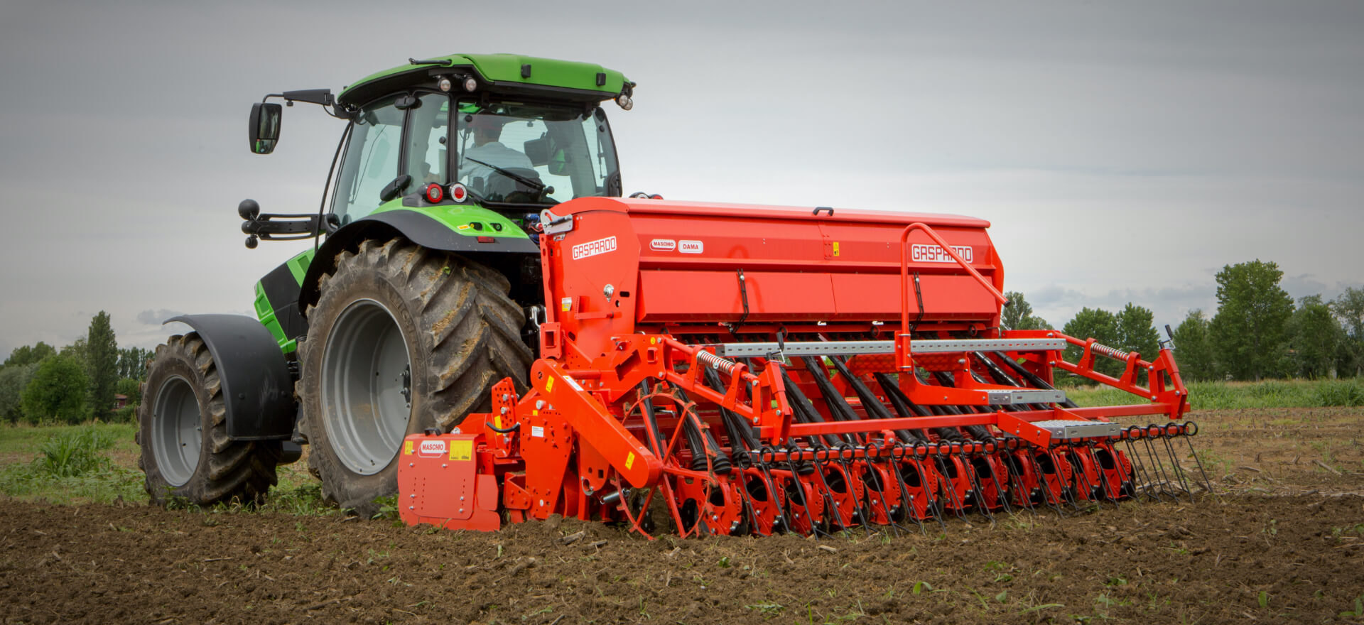 Gaspardo Dama DM Combi 400 Specifications & Technical Data (2019-2025 ...