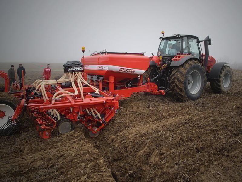 Gaspardo Gigante Pressure 300 Specifications & Technical Data (2019 ...