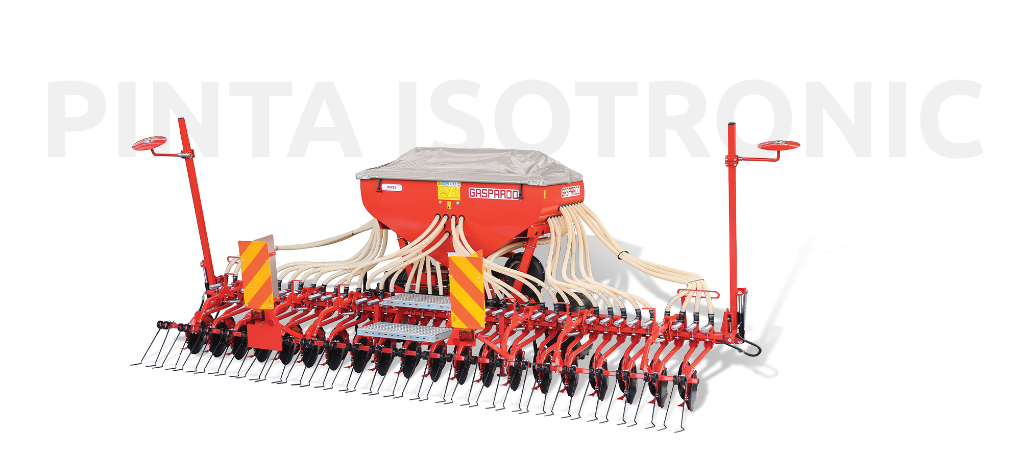 Gaspardo Pinta-Pinta Isotronic 450 Specifications & Technical Data ...