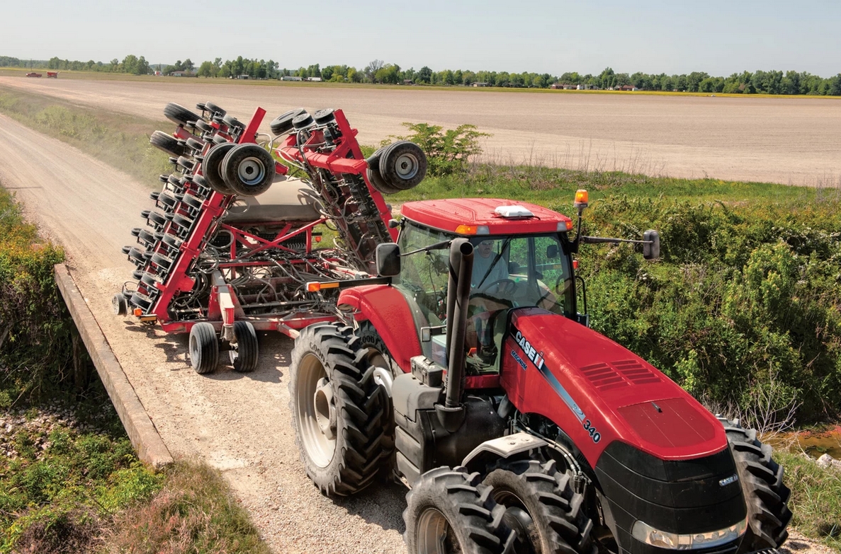 Case IH Precision Disk 550T 40 Specifications & Technical Data (2023-2025) | LECTURA Specs