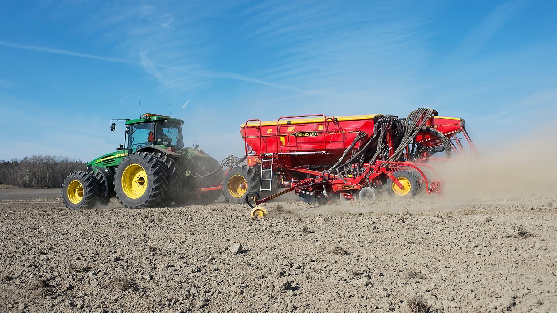 Väderstad Rapid A 600C Specifications & Technical Data (2007-2025) | LECTURA Specs