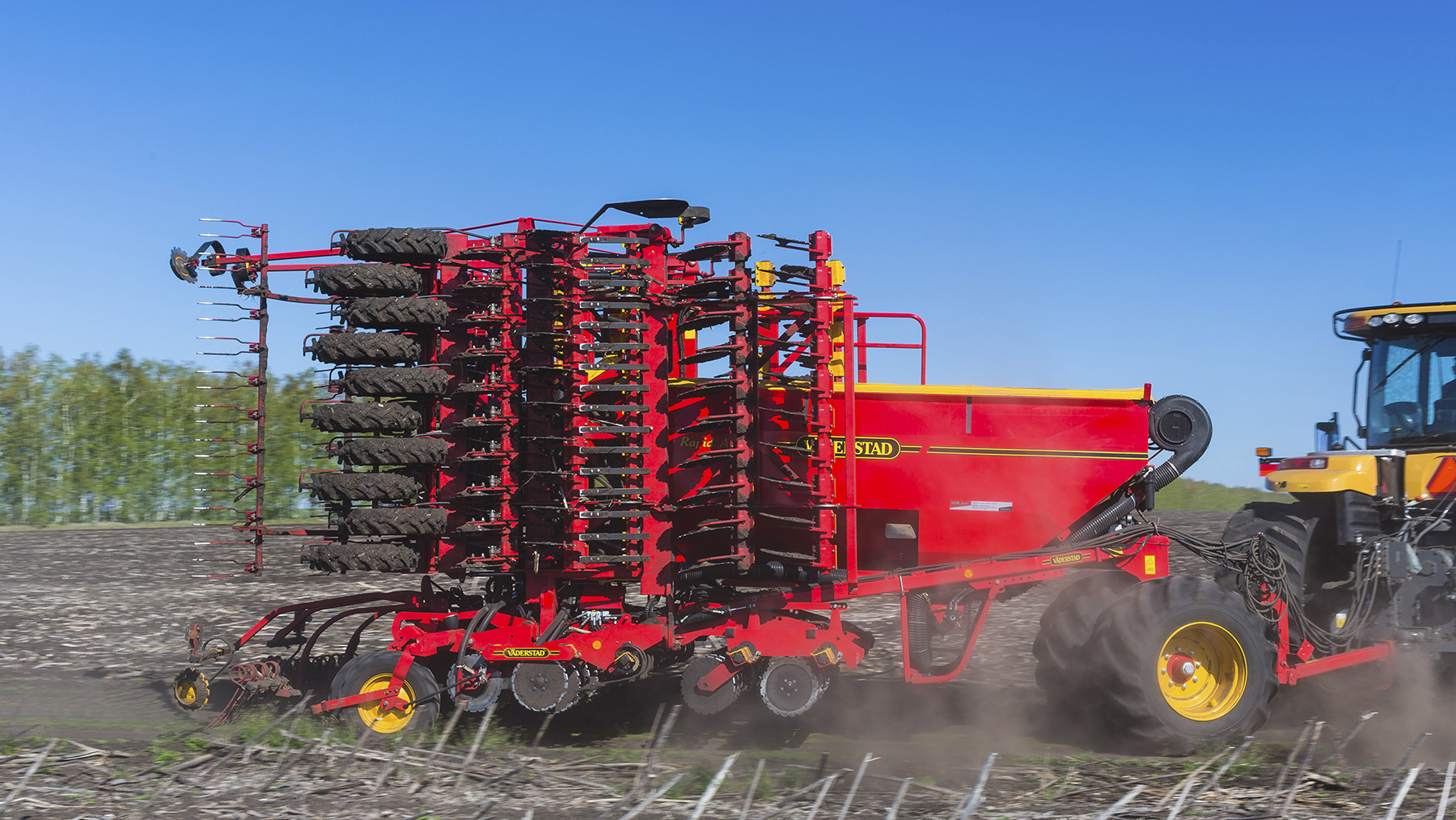 Väderstad Rapid A 800C Specifications & Technical Data (2007-2025 ...