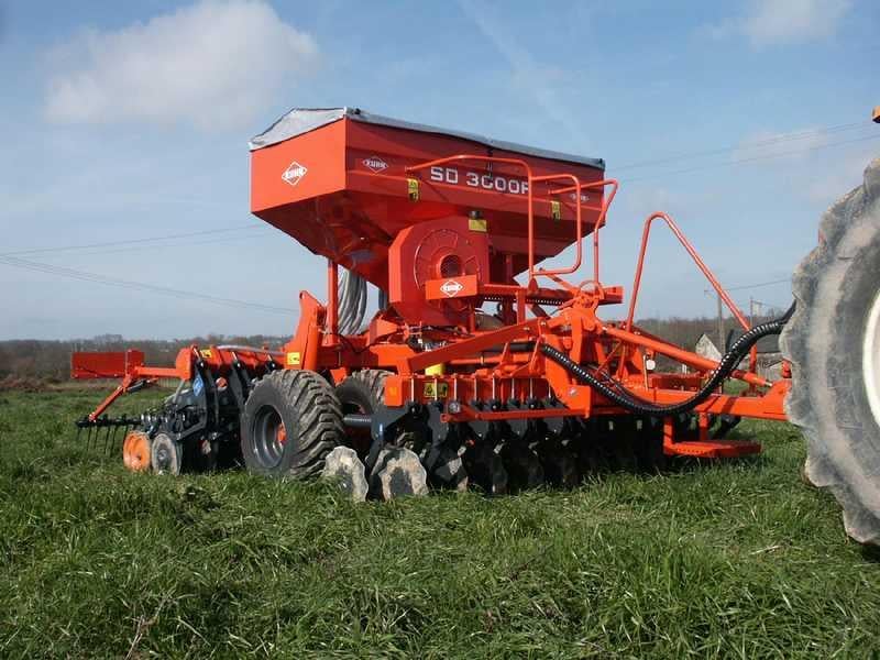 Kuhn SD 3000 Specifications & Technical Data (2007-2011) | LECTURA Specs
