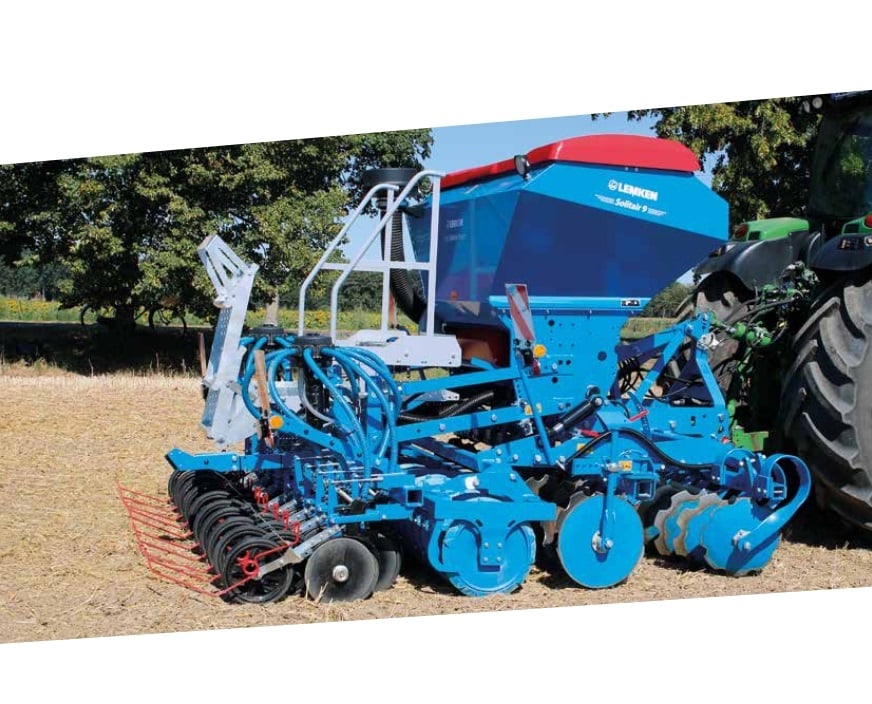 Lemken Solitair 9+ Duo/300 Specifications & Technical Data (2023-2025 ...