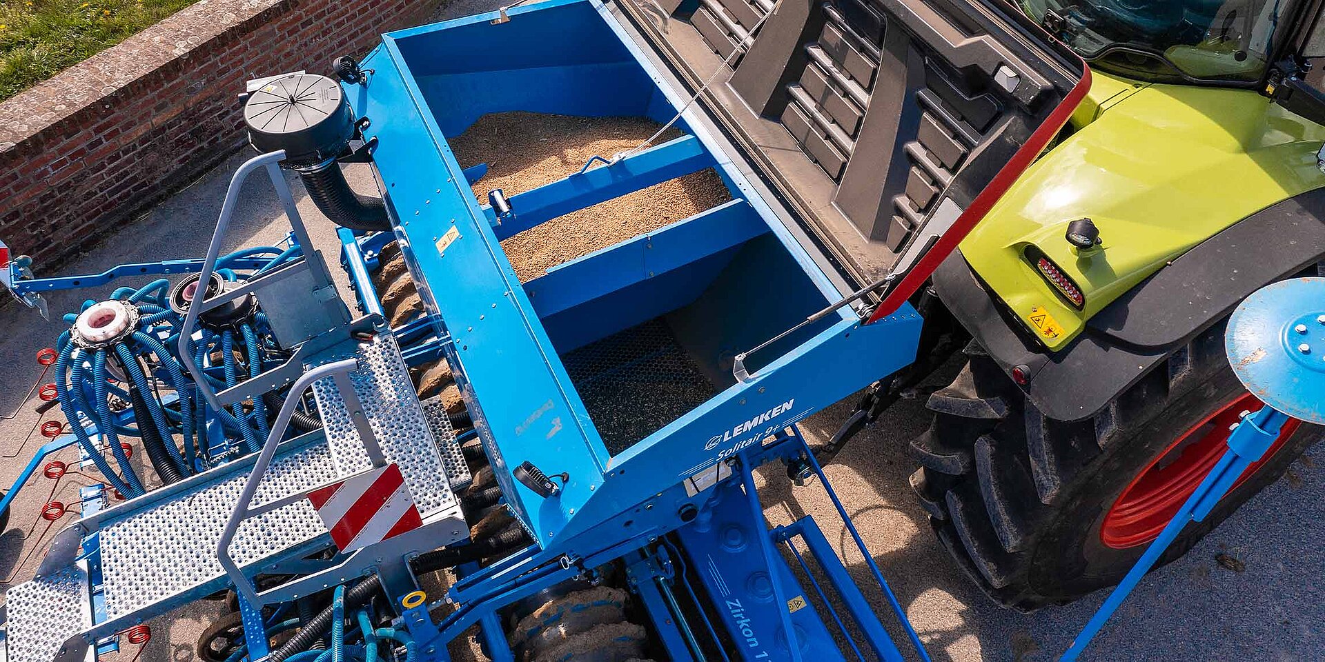 Lemken Solitair 9+/350 Specifications & Technical Data (2023-2025) | LECTURA Specs