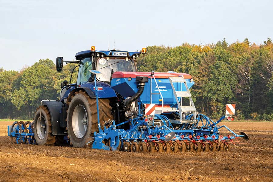 Lemken Solitair 9+/350 Specifications & Technical Data (2023-2025) | LECTURA Specs