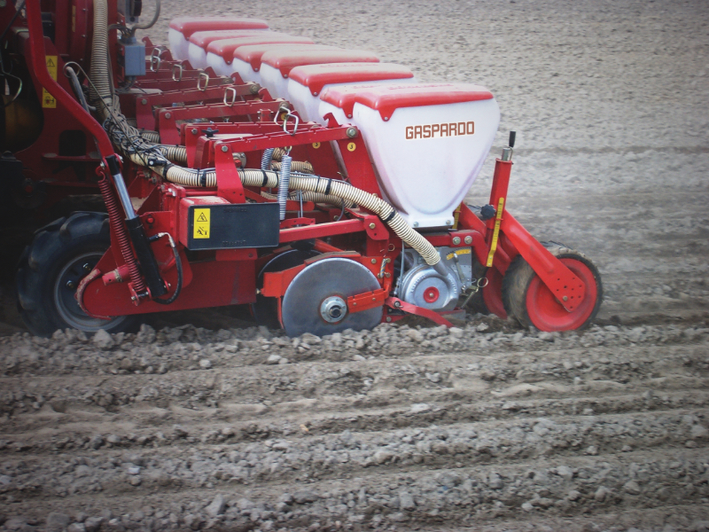 Gaspardo SP Sprint 8R Specifications & Technical Data (2019-2026 ...