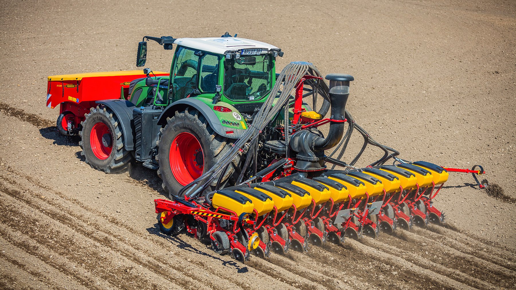 Väderstad Tempo V 12 Specifications & Technical Data (2018-2025) | LECTURA Specs