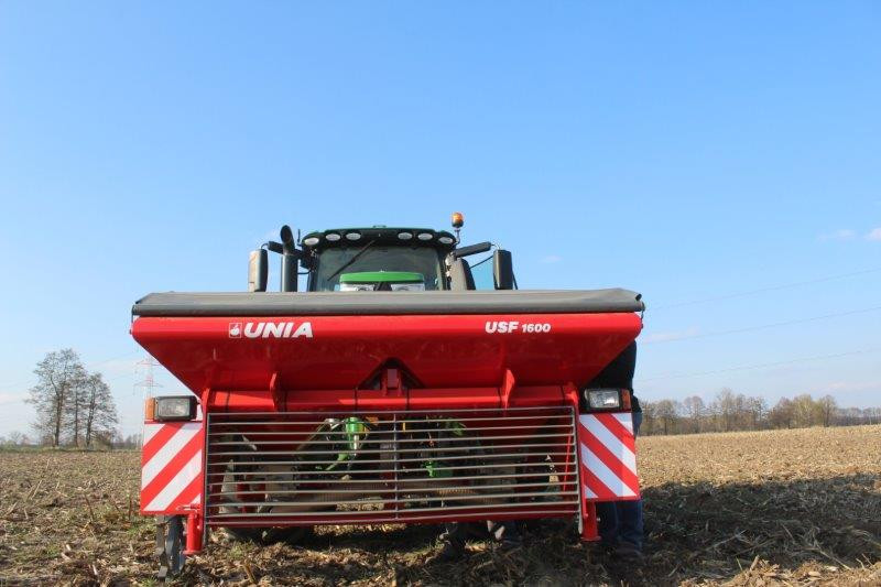 Unia USF 1600/1 Specifications & Technical Data (2019-2025) | LECTURA Specs