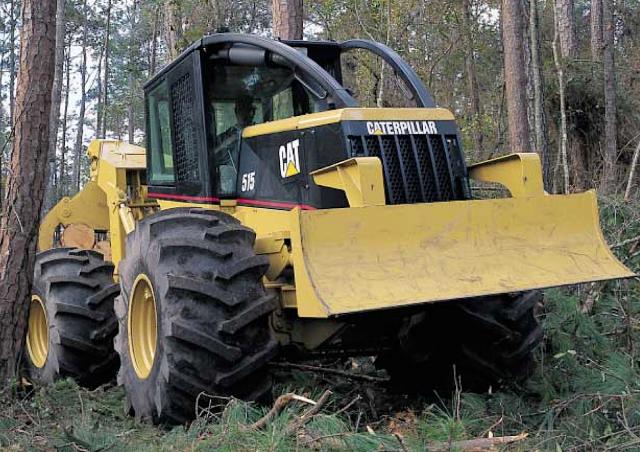 Caterpillar 515 Specifications & Technical Data (1999-2002) | LECTURA Specs