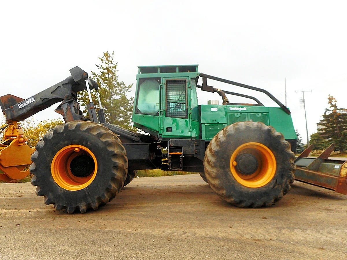 Timberjack TJ 560 Specifications & Technical Data (1999-2003) | LECTURA ...