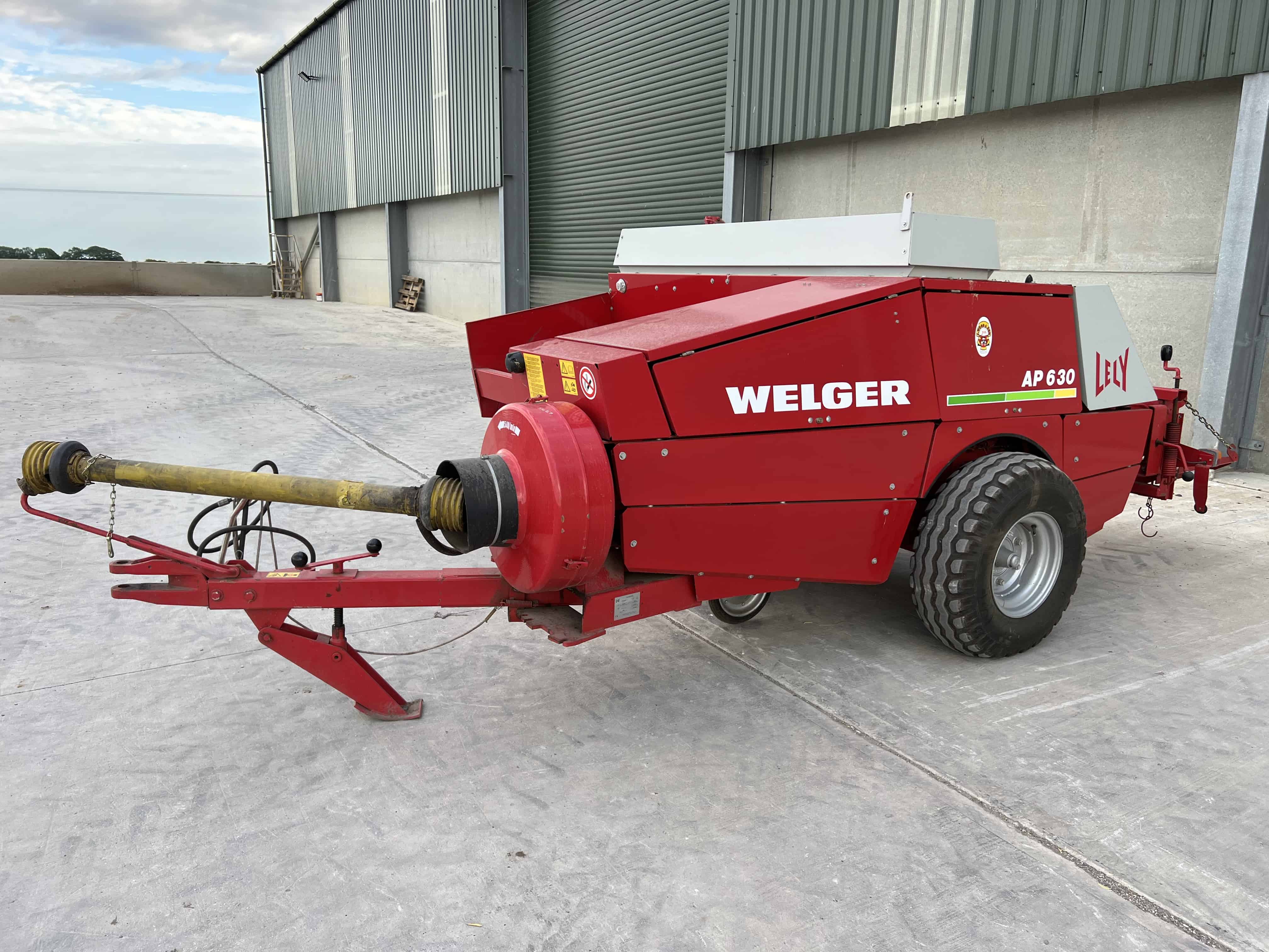 Welger AP 630 Specifications & Technical Data (1996-2013) | LECTURA Specs