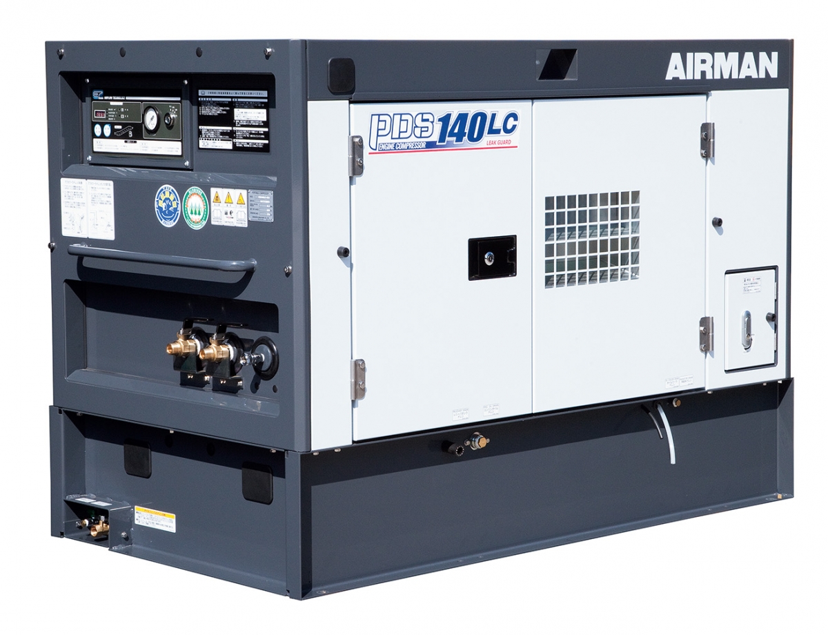 Airman PDS140LC-5C5 Specifications & Technical Data (2020-2025 ...