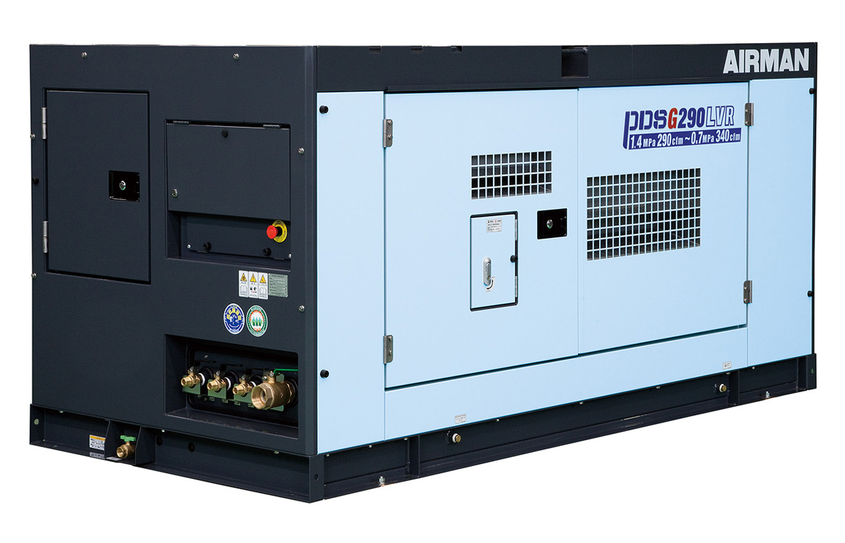 Airman PDSG290LVR-5C5 Specifications & Technical Data (2022-2025 ...