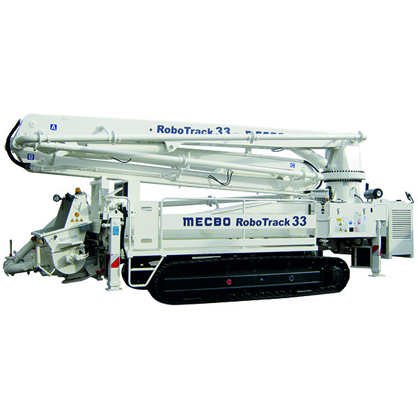 Mecbo RoboTrack 33.4 P4.65 Specifications & Technical Data (2024-2025 ...