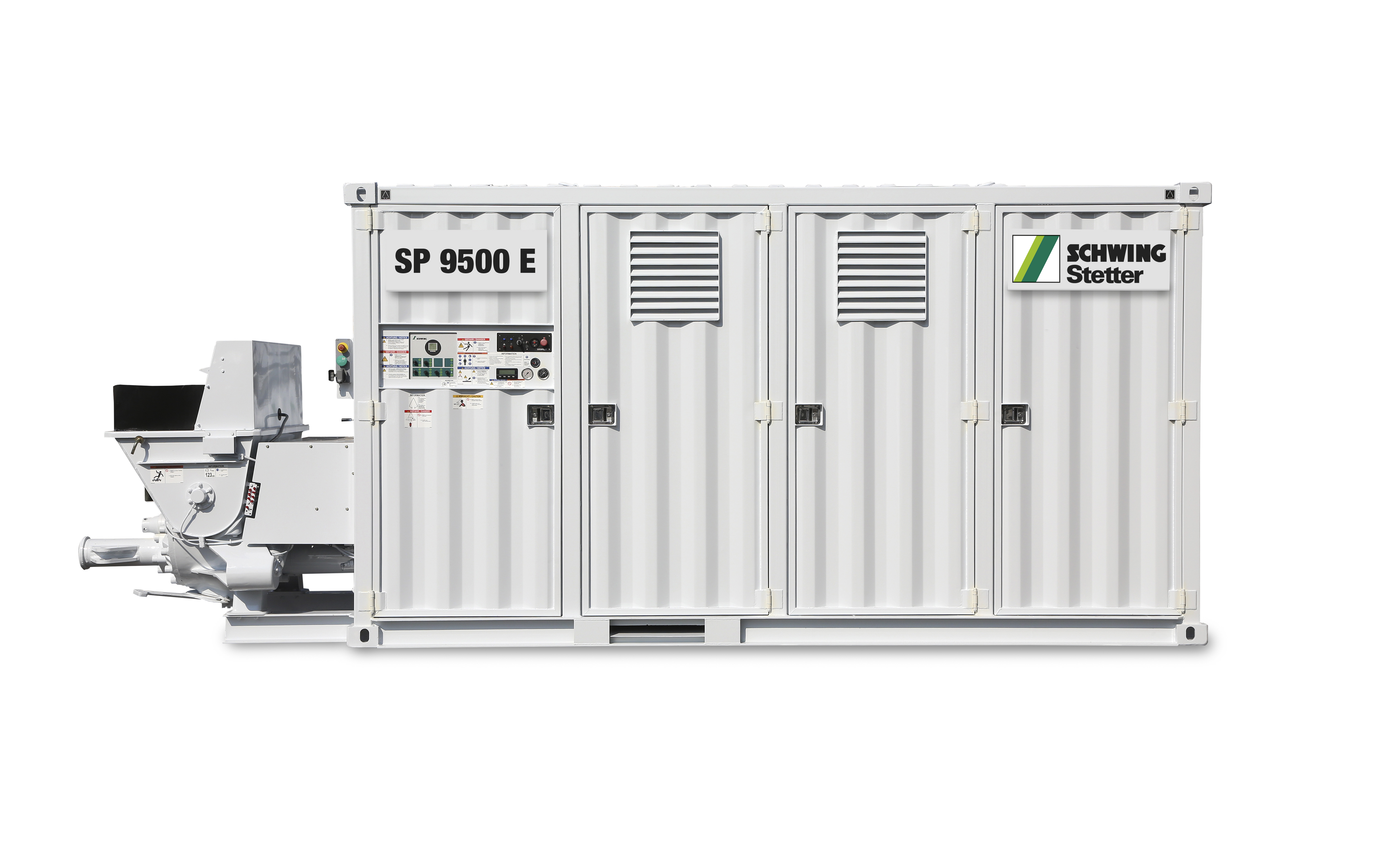 SCHWING-Stetter SP 9500 E Container Specifications & Technical Data ...