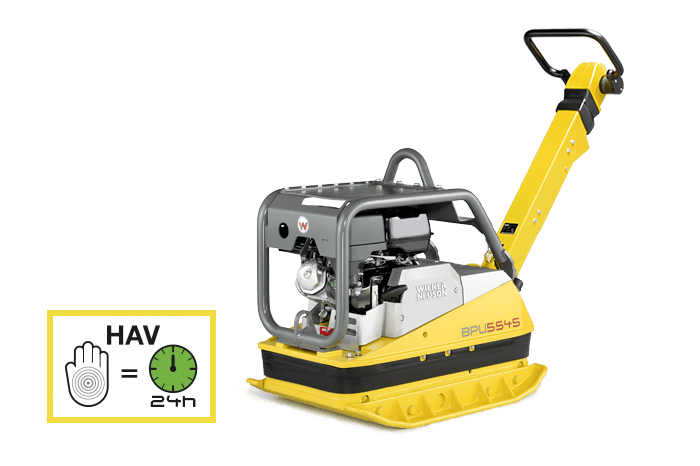 Wacker vibroplate store