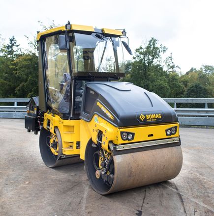Bomag BW 100 AD-5 Specifications & Technical Data (2018-2025) | LECTURA Specs