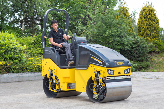Bomag BW 100 AD-5 Specifications & Technical Data (2018-2025) | LECTURA Specs