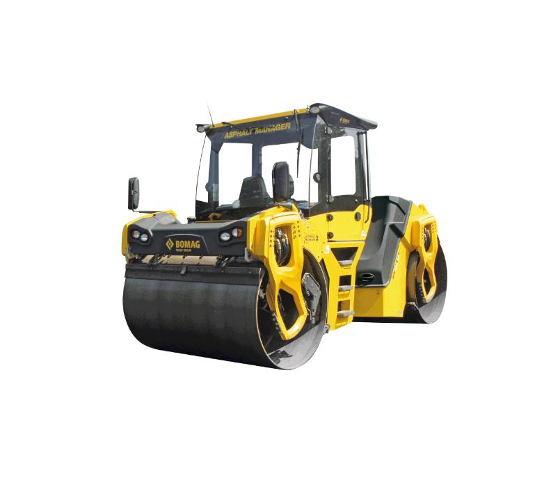Bomag BW 161 AD-50 AM Specifications & Technical Data (2018-2025 ...