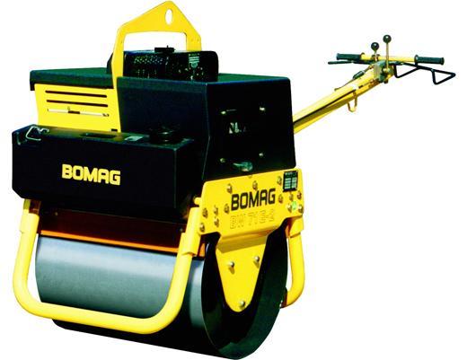 Bomag BW 71 E-2 Specifications & Technical Data (2007-2015) | LECTURA Specs