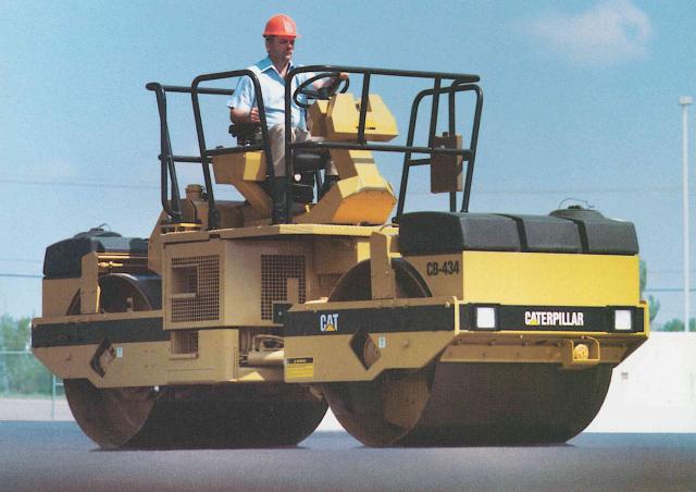 Caterpillar CB-434 Specifications & Technical Data (1990-1996 ...
