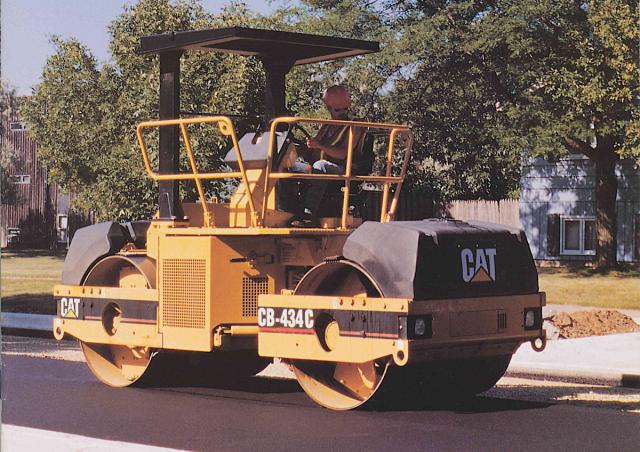 Caterpillar CB-434C Specifications & Technical Data (1996-2006 ...