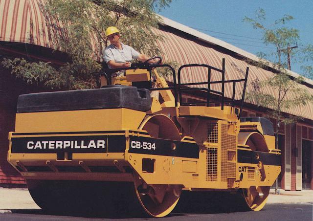 Caterpillar CB-534 Specifications & Technical Data (1988-2025 ...
