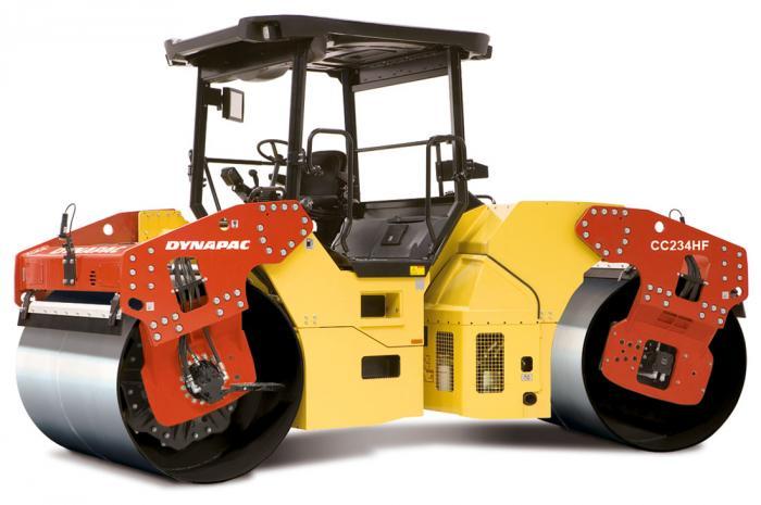 Dynapac CC 234 HF Specifications & Technical Data (2010-2014) | LECTURA ...