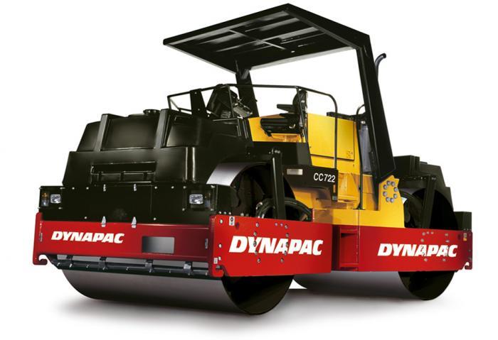 Dynapac CC 722 Specifications & Technical Data (2011-2014) | LECTURA Specs