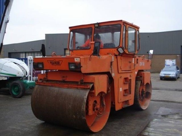 Hamm DV 10.22 Specifications & Technical Data (1987-1994) | LECTURA Specs