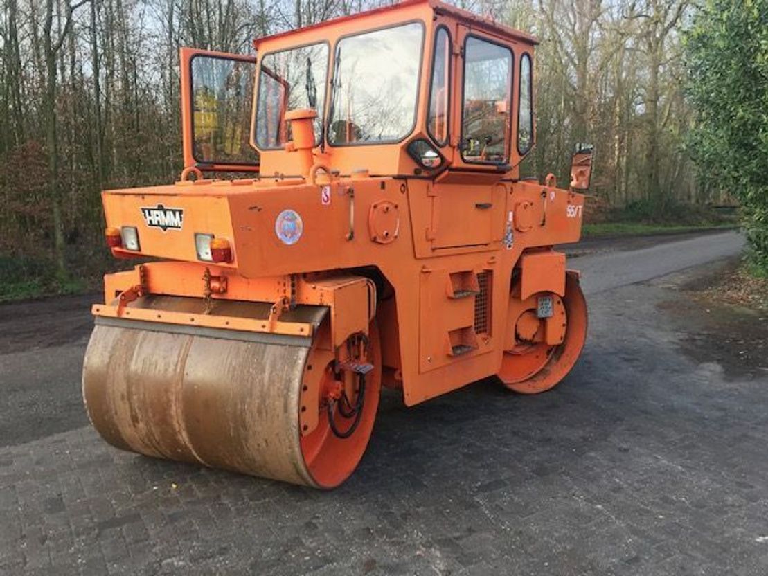 Hamm DV 6.21 Specifications & Technical Data (1987-1994) | LECTURA Specs