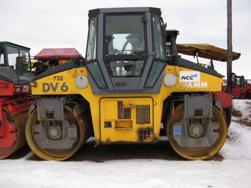 Hamm DV 6.42 Specifications & Technical Data (1995-1999) | LECTURA Specs