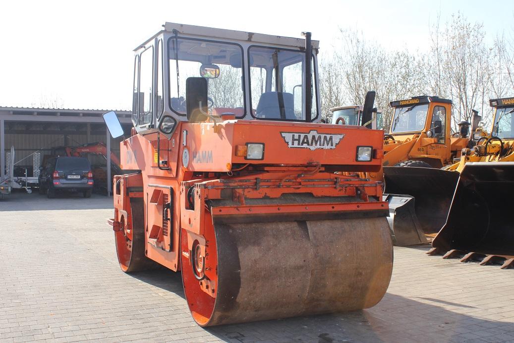 Hamm DV 8.42 Specifications & Technical Data (1991-1999) | LECTURA Specs