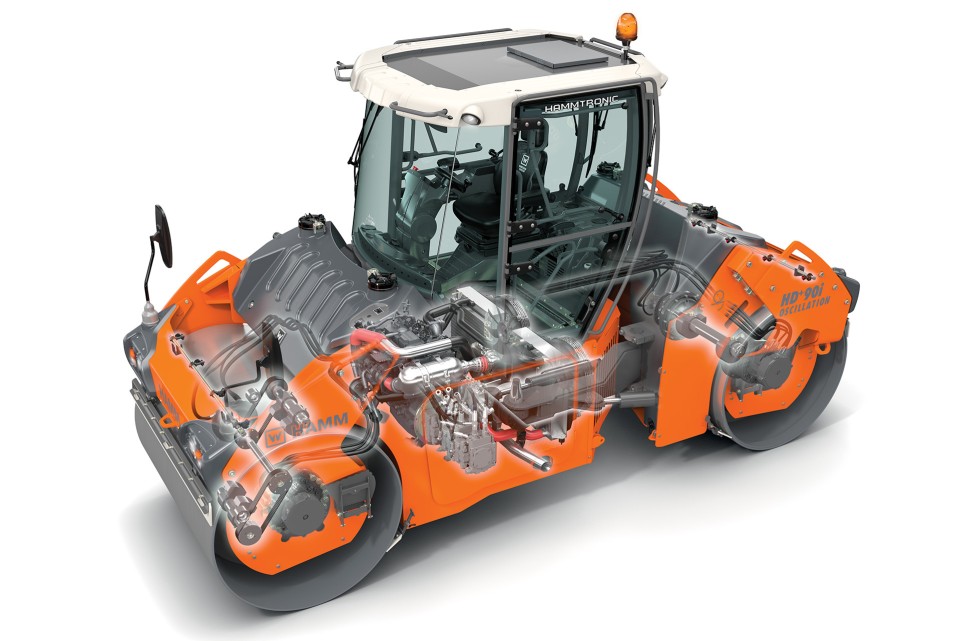 Hamm DV+ 90i VT-S Specifications & Technical Data (2016-2021) | LECTURA Specs