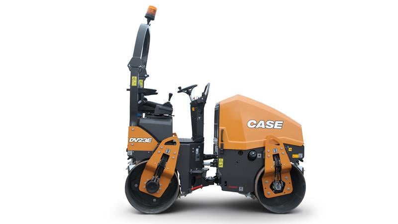 Case DV23E Specifications & Technical Data (2021-2025) | LECTURA Specs