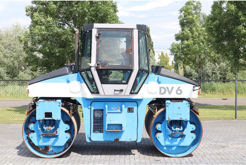 Hamm DVO 6 V Specifications & Technical Data (1989-1994) | LECTURA Specs